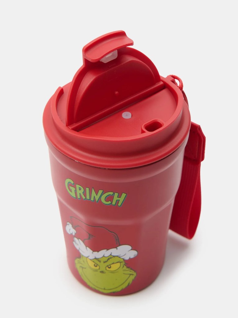 Sinsay - Termos s vánočním potiskem Grinch - vícebarevná