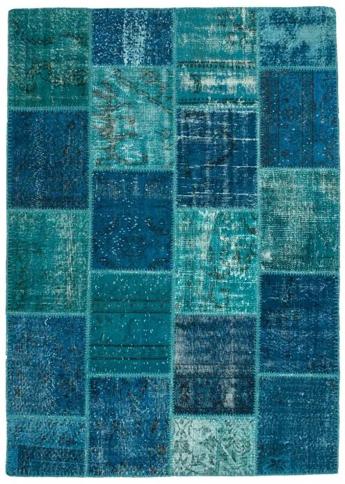 Hans Home | Ručně tkaný kusový koberec SPIRIT 550 TURQUOISE - 80x150