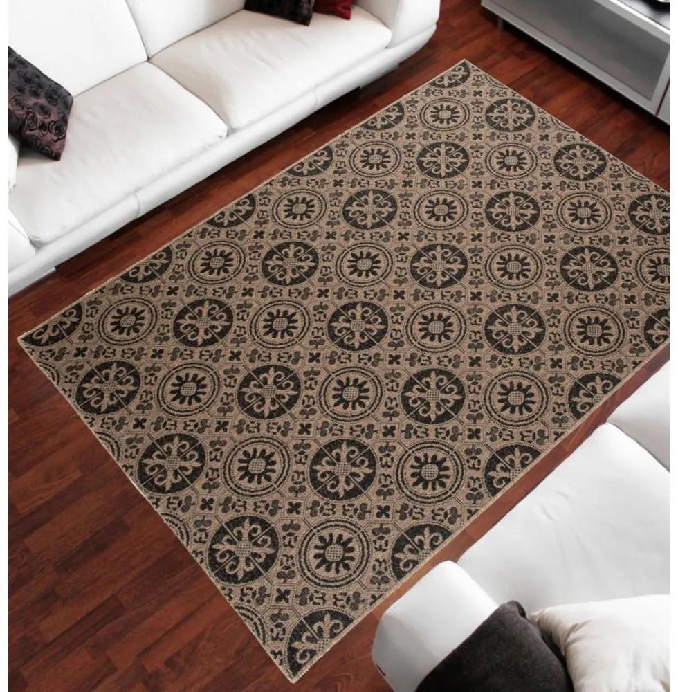 Kusový koberec Roy hnědý 160x229cm