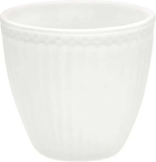 Šálek bez ouška Alice Latte White 300 ml Green Gate