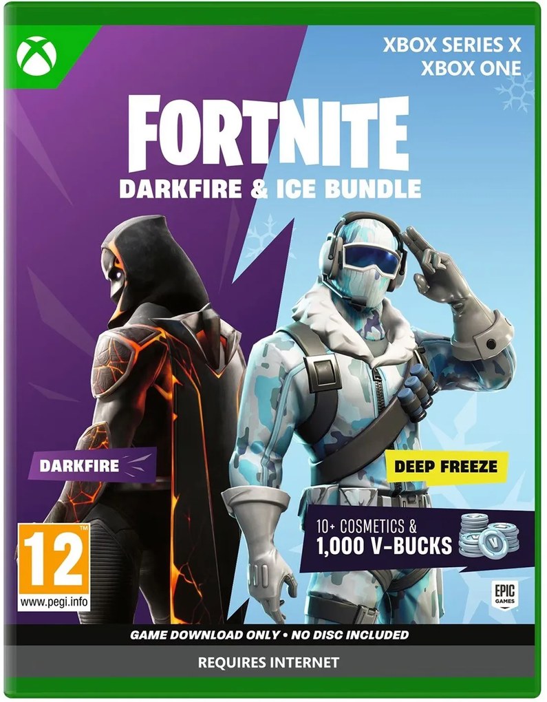 Fortnite: darkfire & ice bundle - xbox