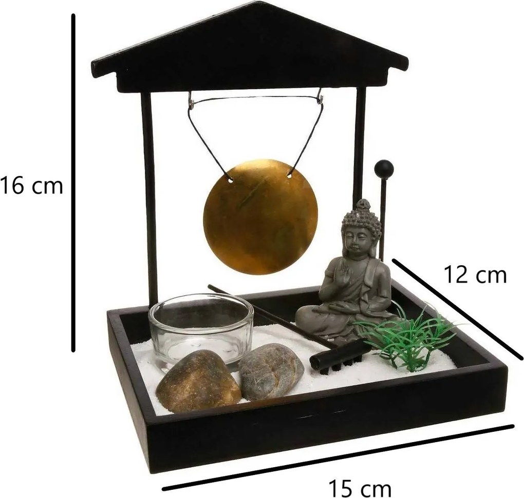 ZEN relaxační sada 12 x 15 x 16 cm