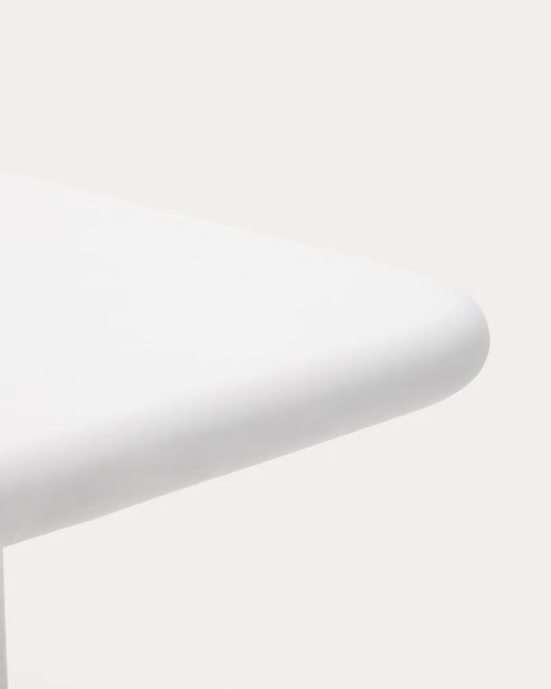 Betonový zahradní jídelní stůl 135x135 cm Addaia – Kave Home