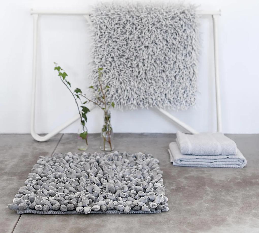 Koupelnový kobereček Rocca 60 x 60 cm slonová kost