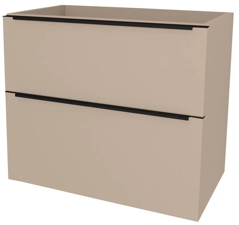 Mereo Mereo, Mailo, koupelnová skříňka 101 cm, černé madlo, Multidecor, CN592SBSEKA