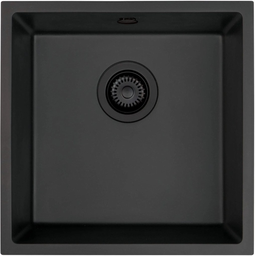 Deante Granite sink, 1-bowl, undermount