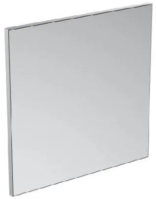 Ideal Standard Mirror&Light - Zrcadlo 70x70 cm s rámem T3356BH