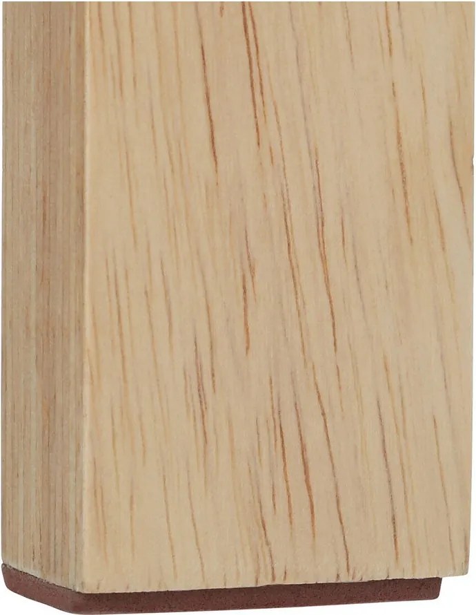 Stolička z kaučukového dřeva v přírodní barvě Heva – Premier Housewares