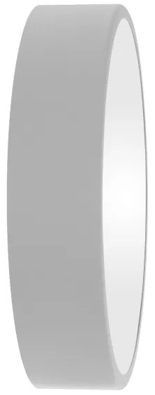 Koupelnové stropní svítidlo se senzorem CLEO 3xE27/24W/230V pr. 40 cm šedá IP54