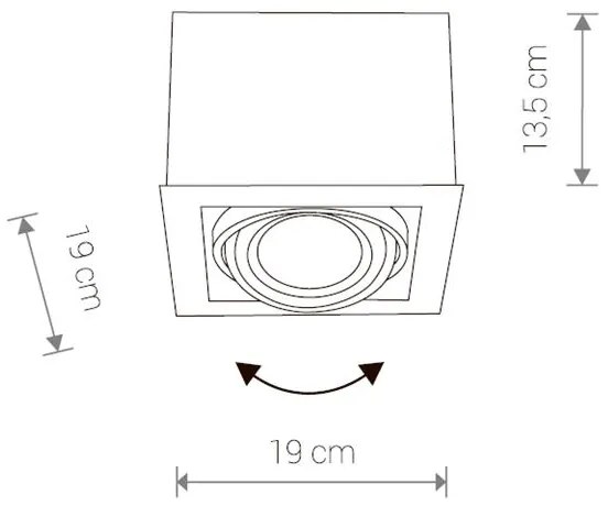 Svítidlo Nowodvorski BOX WHITE 9497