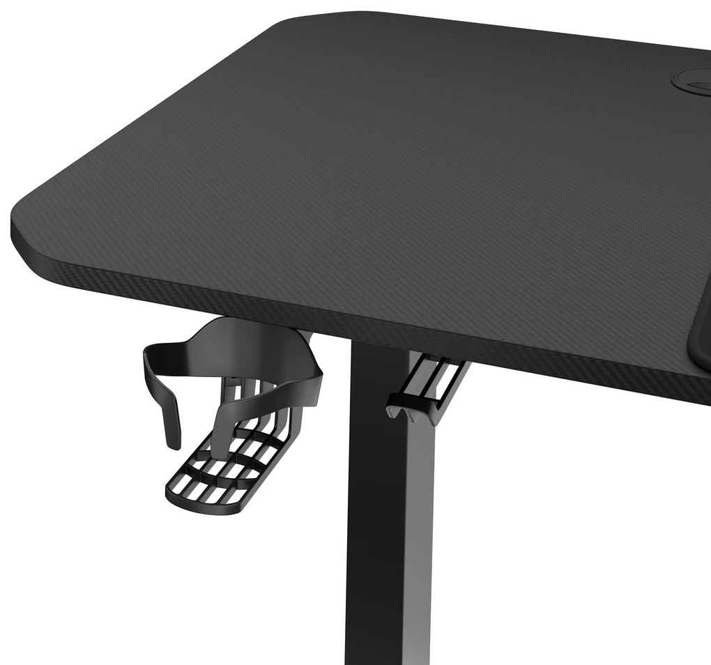 Elektricky výškově nastavitelný stůl 160 cm černý: Diablo X-Tensio 1600