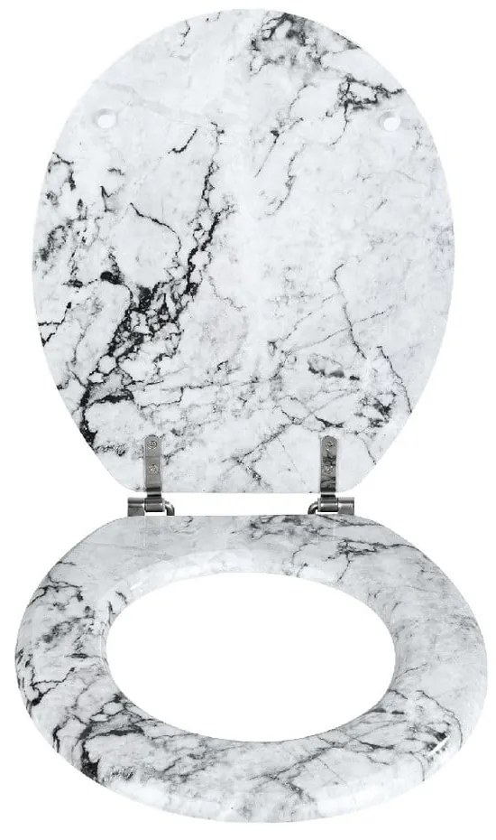 WC sedátko Wenko Onyx, 41 x 34,5 cm