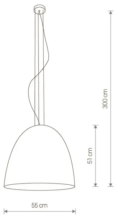 Svítidlo Nowodvorski EGG WHITE 9023