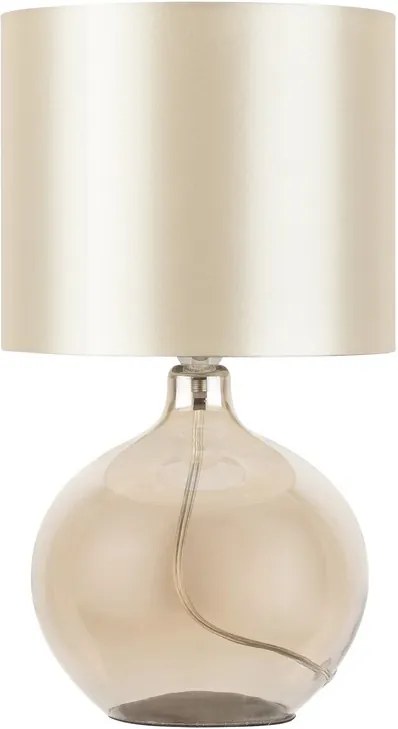 Rabalux 4393 MABEL stolní svítidlo 1xE14 krémové Lampy a lampičky na noční stolek