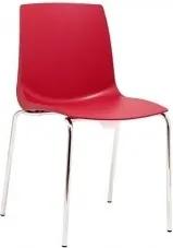 Jídelní židle Laura (Červená)