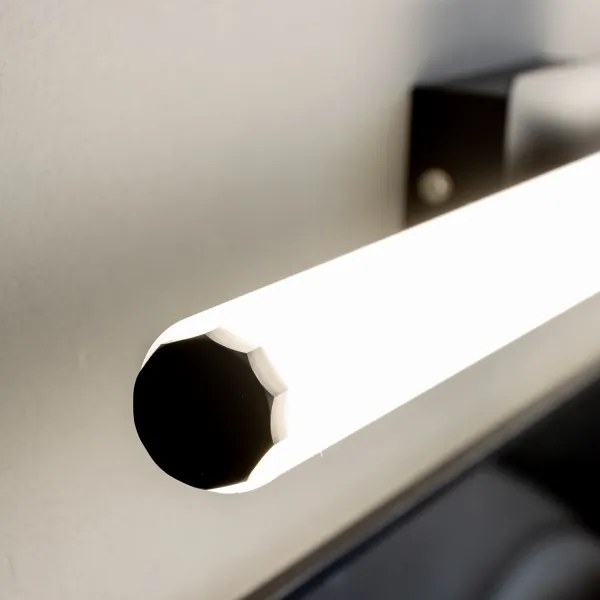 Brilagi - LED Koupelnové osvětlení zrcadla DIANA LED/10W/230V IP44 černá