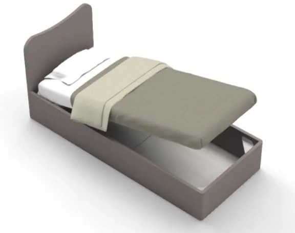 NIDI - Dětská postel BIN s úložným prostorem