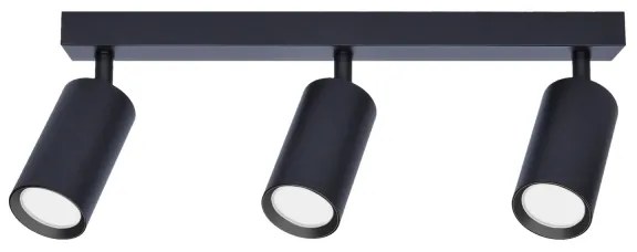 Brilagi - LED Stmívatelné bodové svítidlo SELE 3xGU10/4,8W/230V černá