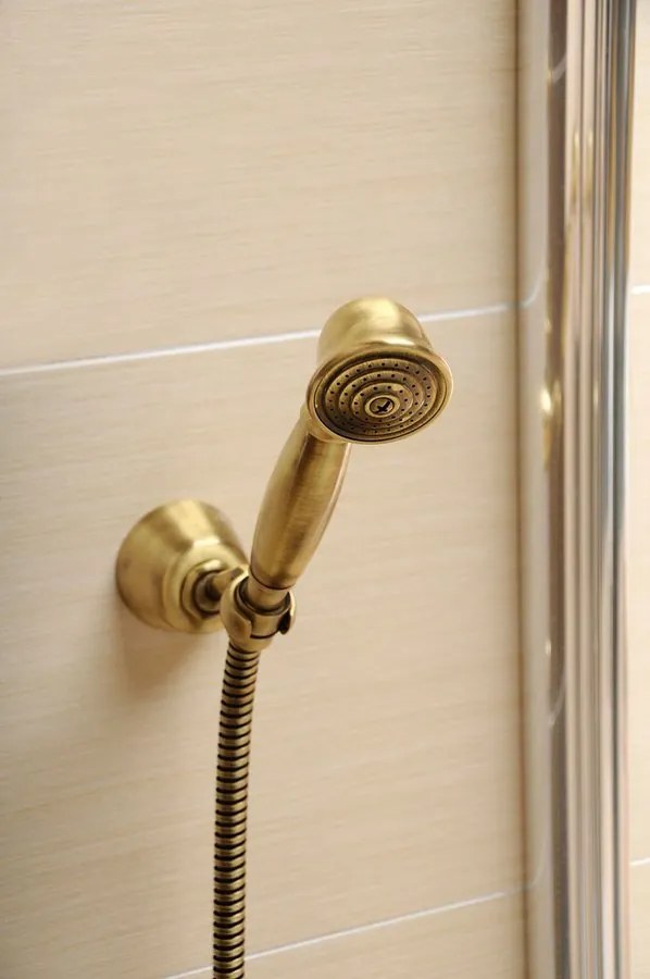 Reitano Rubinetteria ANTEA ruční sprcha, 180mm, mosaz/bronz