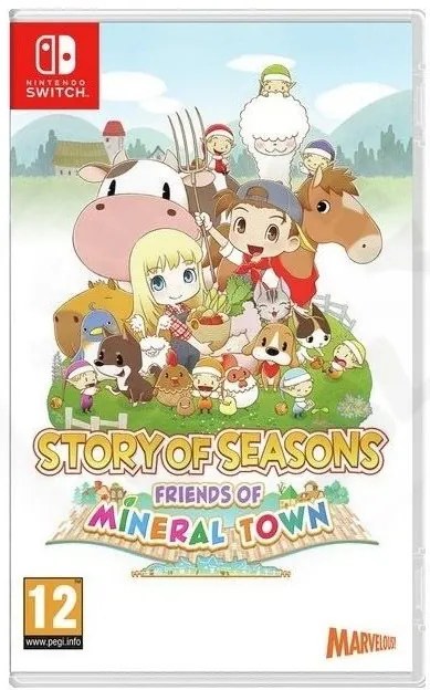 Hra na konzoli story of seasons: friends of mineral town - nintendo switch
