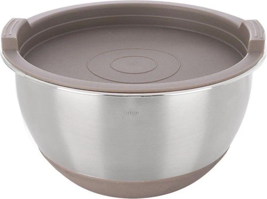 Nerezová mísa ve stříbrné barvě ø 16 cm Beige – Orion