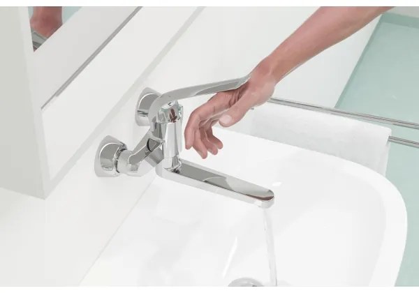 GROHE 32773000 - Umyvadlová baterie EUROECO SPECIAL 257 mm lesklý chrom