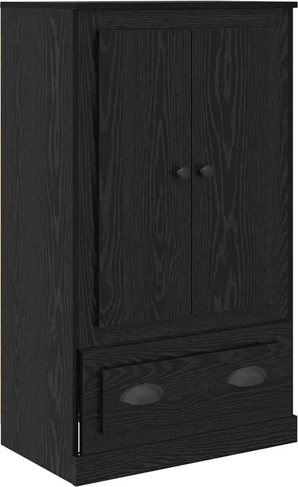 Vysoký bufet 3 ks Černý dub 132 x 35,5 x 103,5 cm 3402676