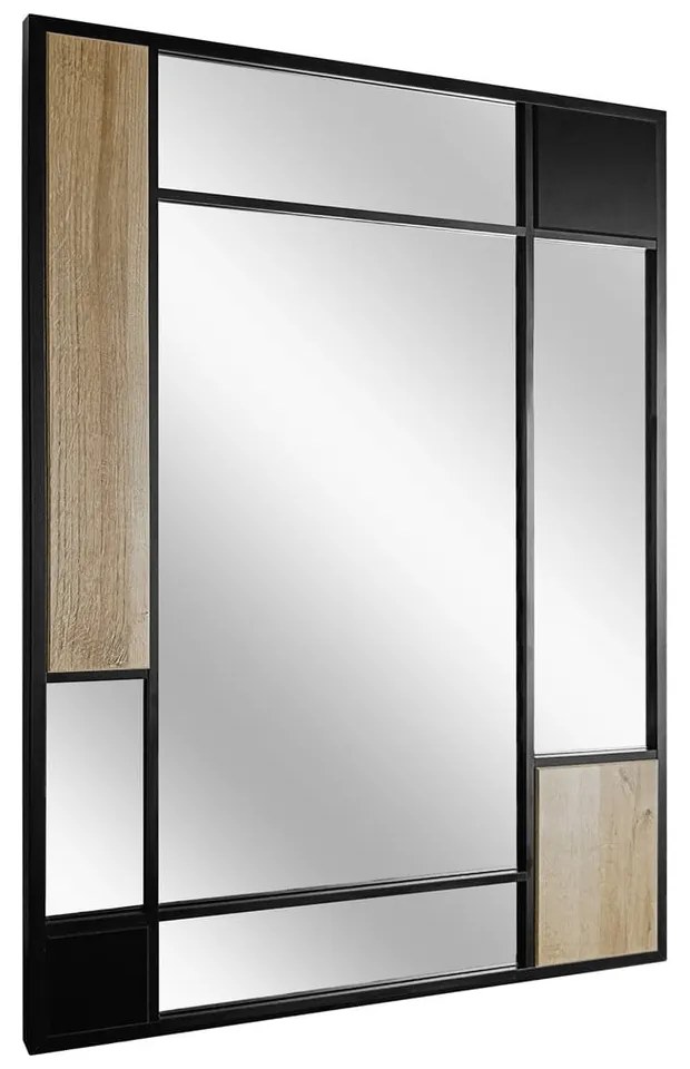 Nástěnné zrcadlo 69x95 cm Loft Edge – Styler
