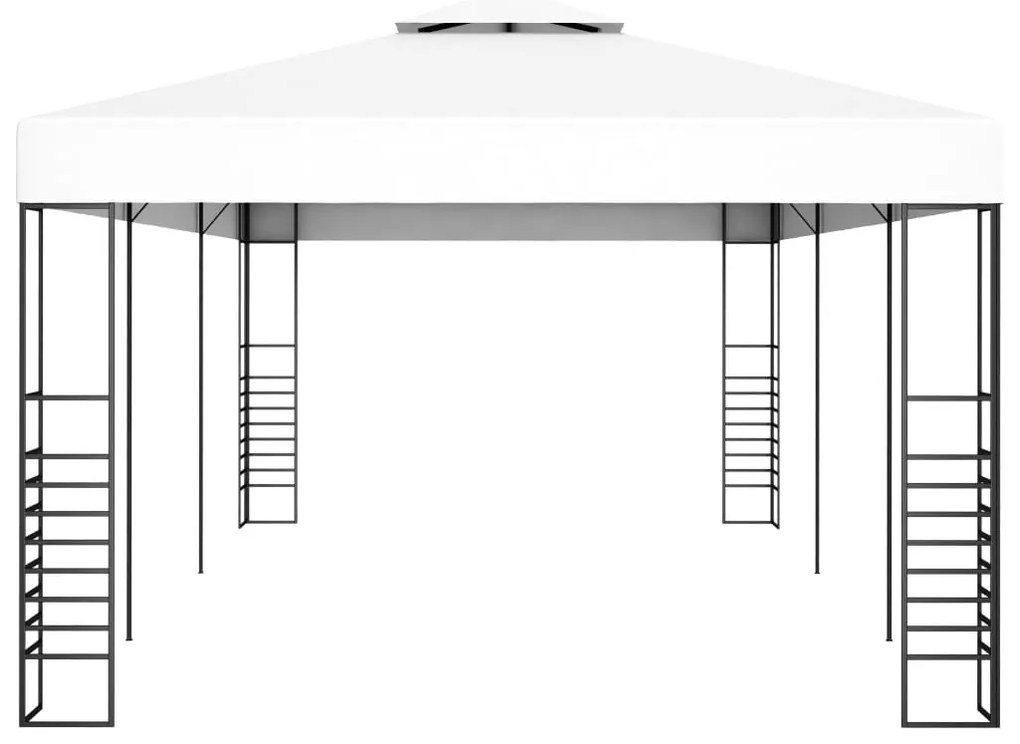 vidaXL Marketos Altán 6 x 3 m bílý