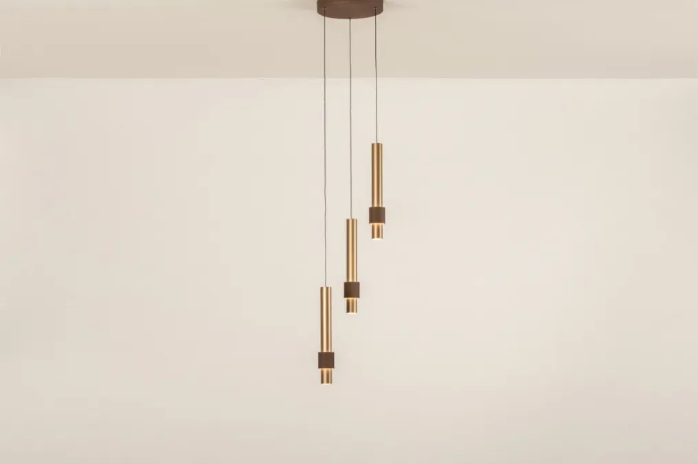 Závěsné luxusní svítidlo do obývacího pokoje Decantello