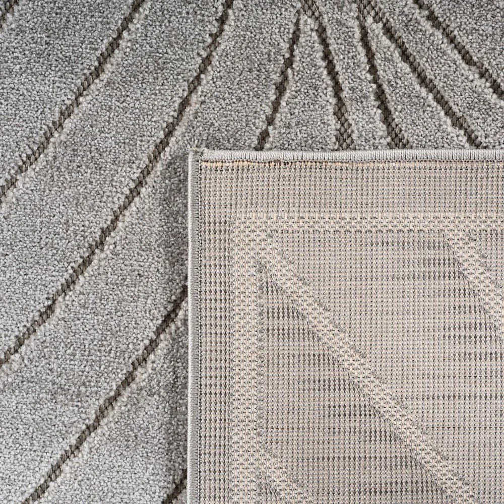 Vnitřní a venkovní koberec ve stříbrné barvě 200x290 cm Nova 1204 – Ayyildiz Carpets