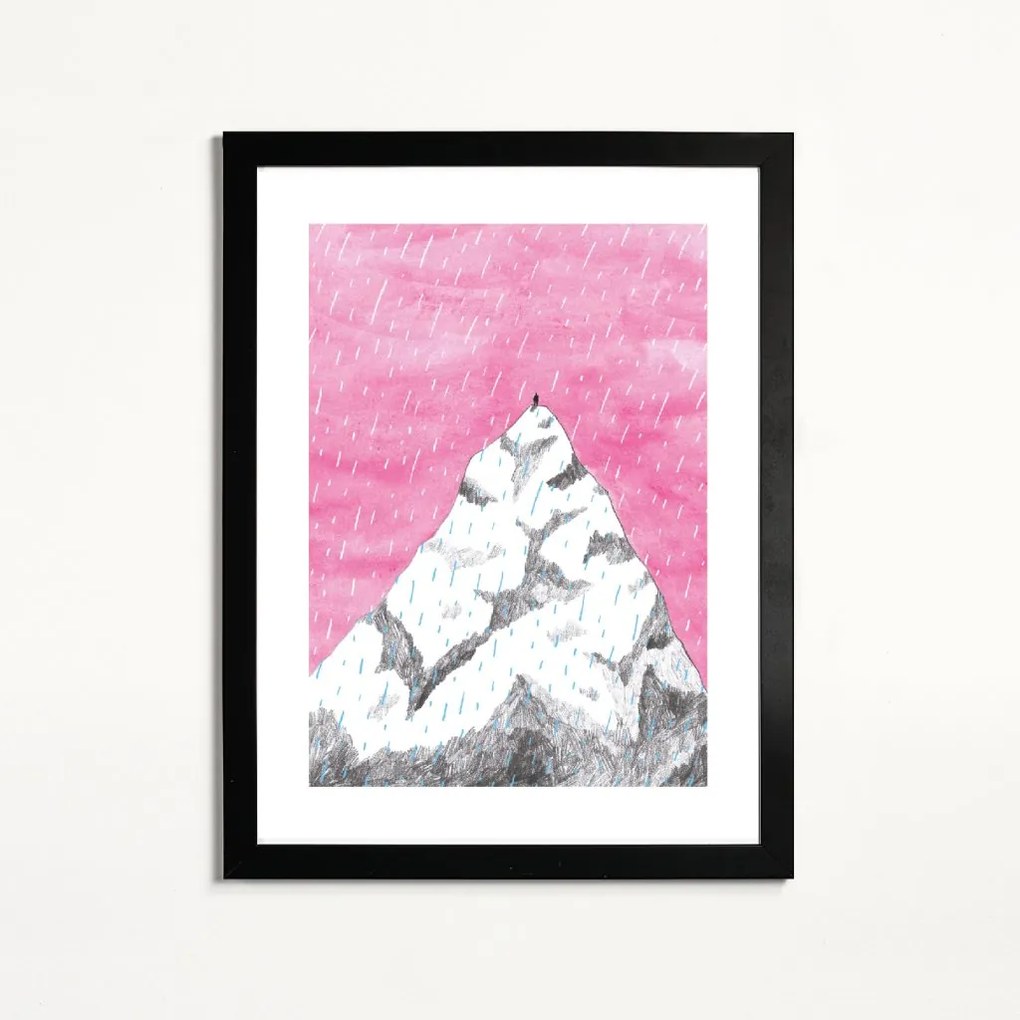 Pavla Baštanová | Turista Rám: Bez rámu, Velikost: 40 x 30 cm