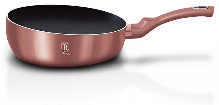 BERLINGERHAUS Pánev prohazovací s titanovým povrchem 26 cm I-Rose Edition BH-6029