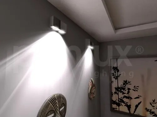 Dekorativní svítidlo LED Panlux VARIO V2/BT 2x3W 700mA černo-stříbrná