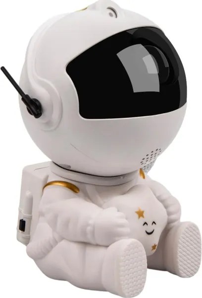 Retlux - LED Dětský projektor 230V astronaut 12,5 cm + dálkové ovládání