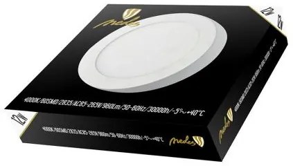 NEDES led přisazené svítidlo LPL323 12W, 4000K