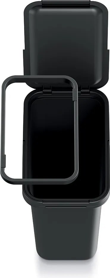 Odpadkový koš System 12 L černý