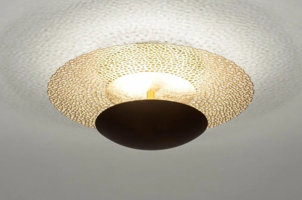 Stropní designové svítidlo Gold Sun X 30