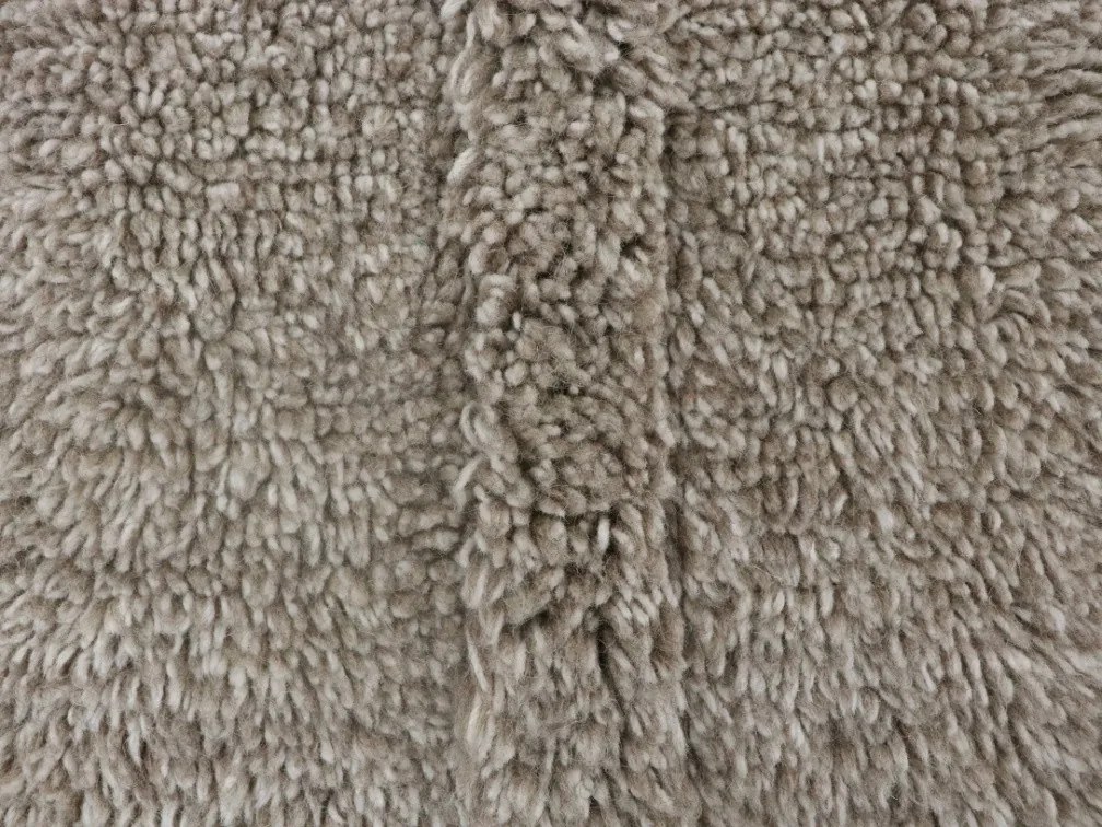 Lorena Canals, AKCE: 170x240 cm Vlněný koberec Tundra - Blended Sheep Grey, šedá, dětský pokoj