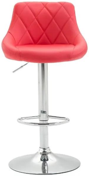 Barová židle Anna červená