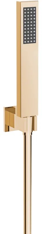 Mexen příslušenství - 1-bodový ruční sprchový set R-72, rose gold, 785005050-60