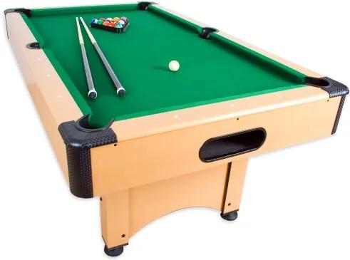 Tuin 1416 Kulečníkový stůl pool billiard kulečník 5 ft - s vybavením