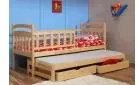 Dětská postel z masívu - JANIČKA