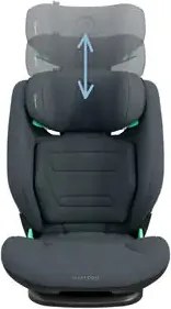 Maxi-Cosi RodiFix Pro 2 i-Size autosedačka Authentic Graphite / od 3,5