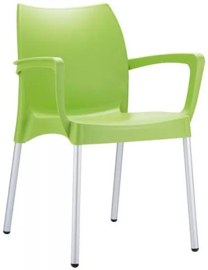 BHM Germany Jídelní židle s područkami Dolly (SET 2 ks) (Jídelní židle s područkami Dolly (SET 2 ks), Jídelní židle)