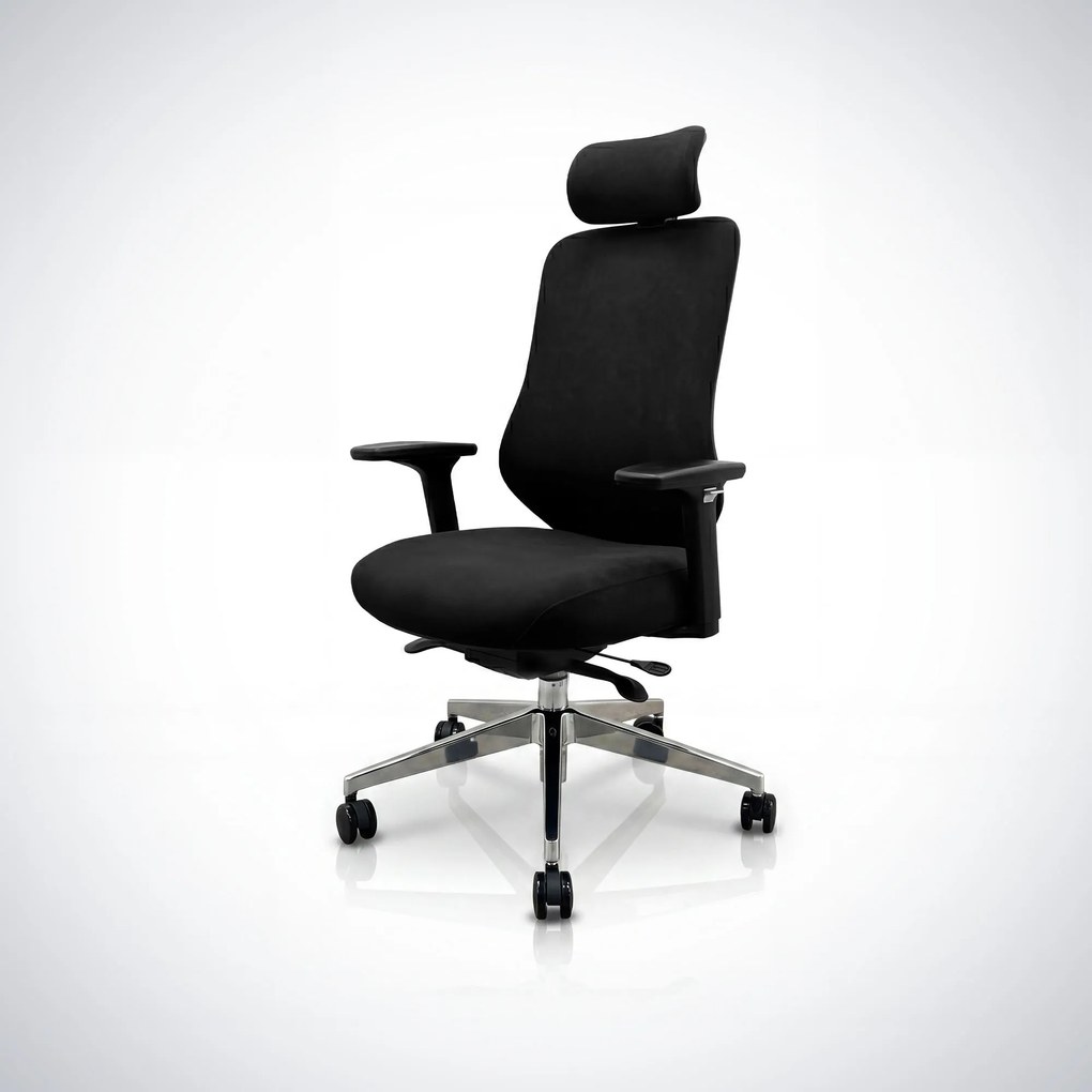 Ergonomická kancelářská židle černá AXIS