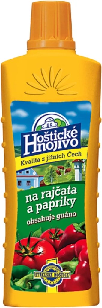 Hoštické hnojivo na rajčata a papriky 500 ml