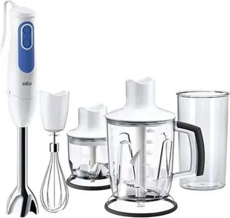 Braun - Tyčový mixér MultiQuick 3 MQ3045WH, bílá 8021098770721