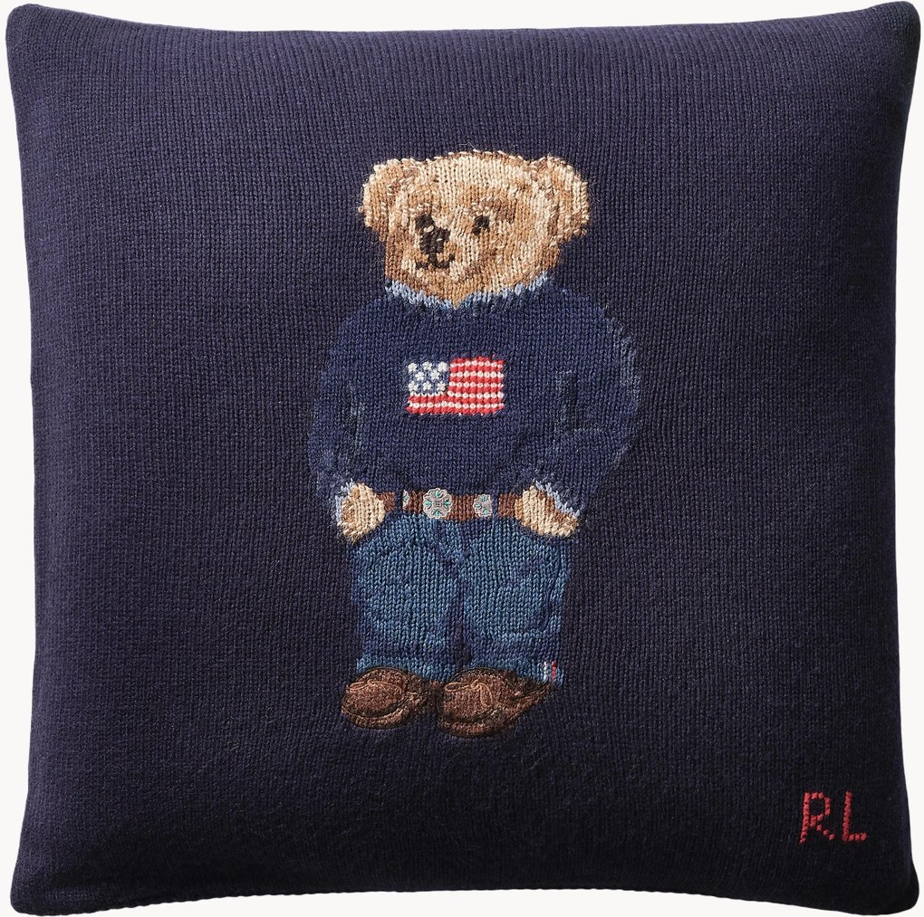 Vlněný polštář RL Bear