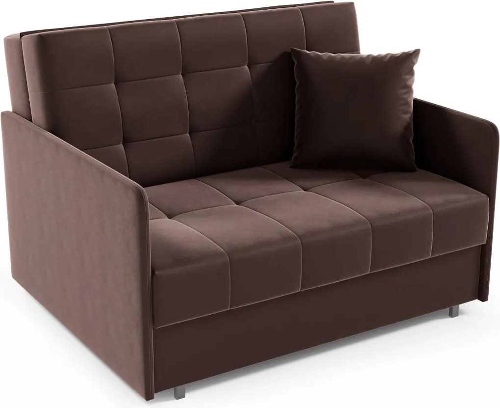 Rozkládací pohovka pro 2 osoby Sally II 170 - 120 cm
